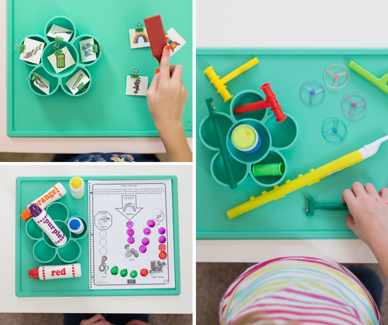 Articulation Activities on the Play Mat– ezpz