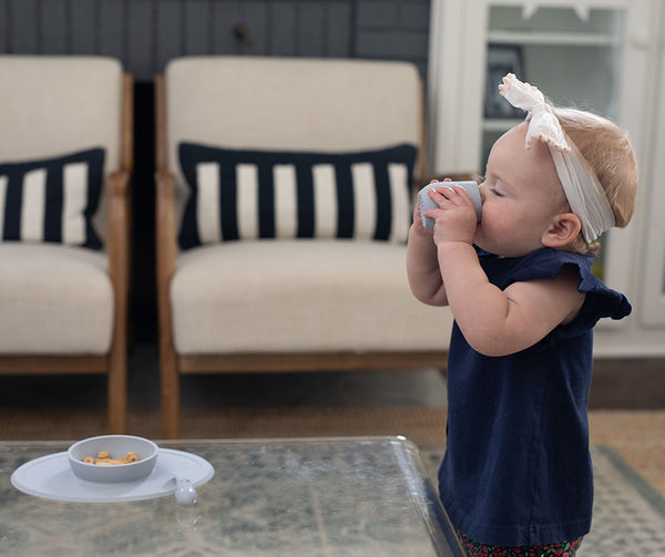 Feeding Milestone: Lip Closure – ezpz