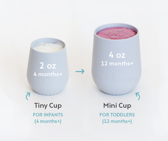 Advancing from the Tiny Cup to the Mini Cup – ezpz