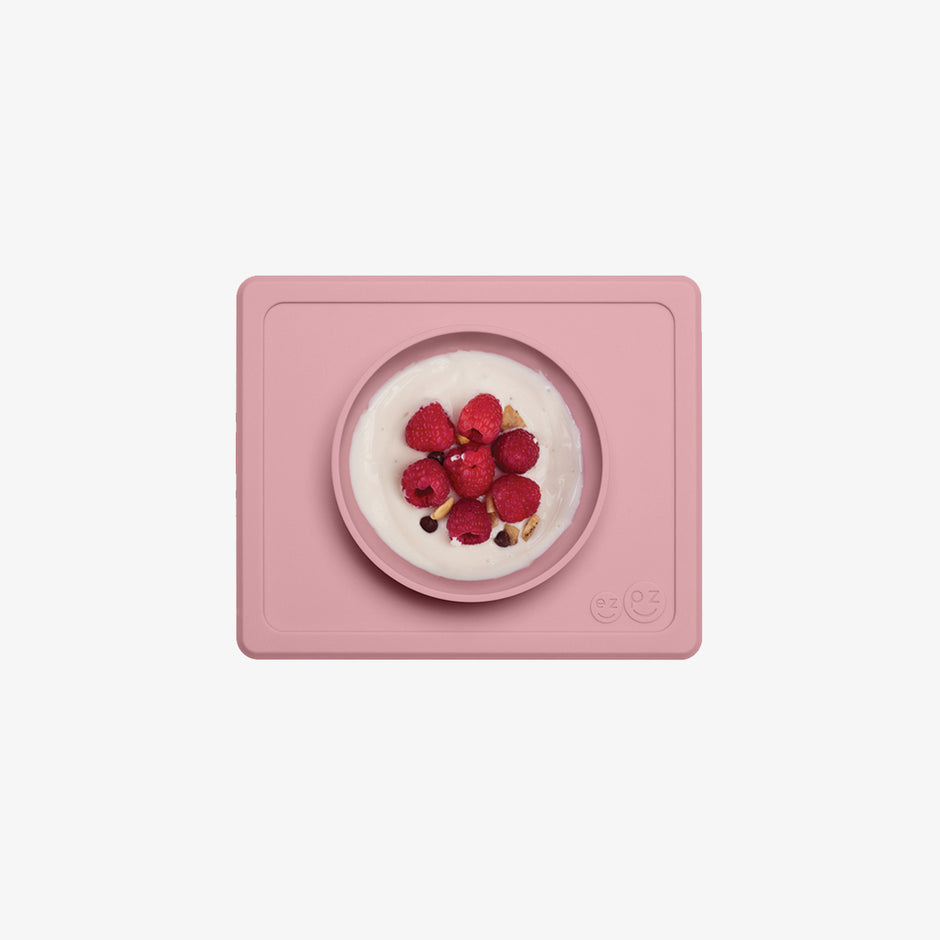 The Tiny Spoon by ezpz / Small, Sensory Silicone Spoon for Babies