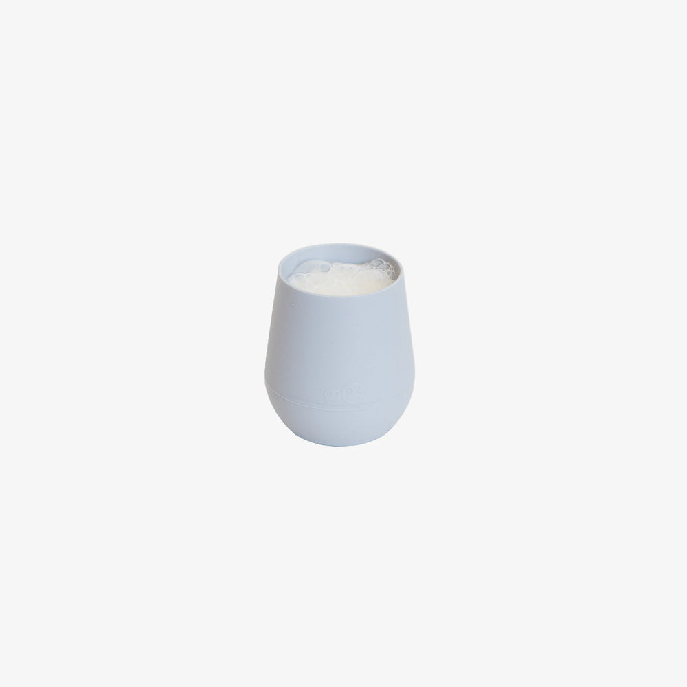 Baby-Led™ Tiny Cup by ezpz / Open Silicone Drinking Cup for Babies