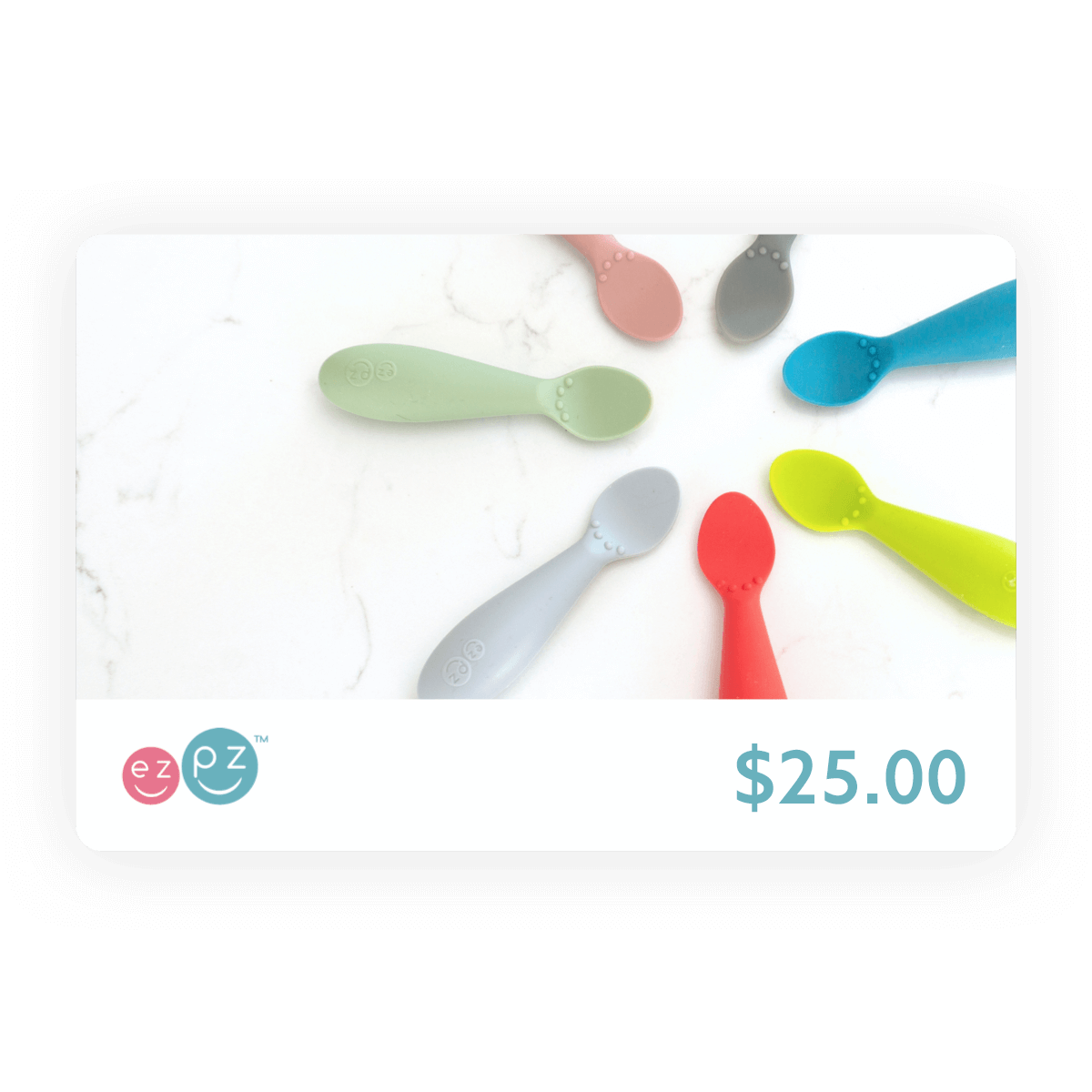 ezpz Gift Card / Digital & Instantly-Issued / Silicone Dinnerware
