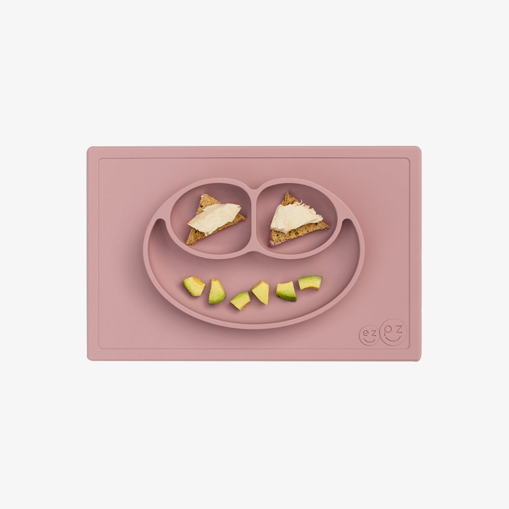 The Happy Mat by ezpz / Self-Suctioning Silicone Plate & Placemat