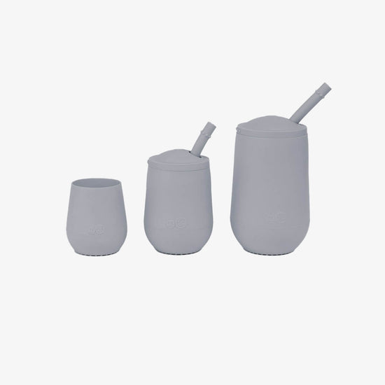 Developmental Cup Set by ezpz / Cup & Straw Training Set for Toddlers