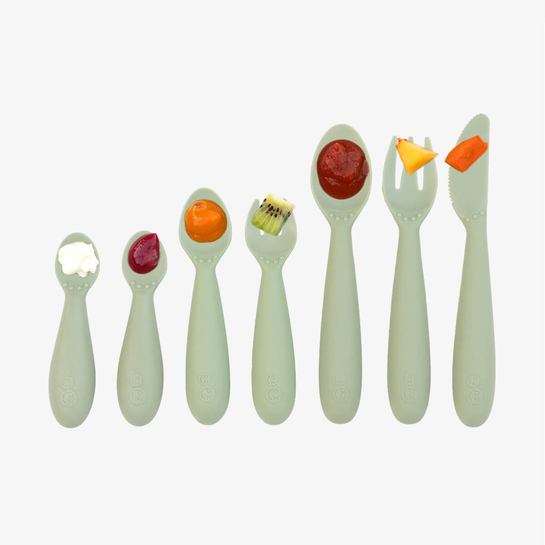 Advancing from the Tiny Spoon to the Mini Utensils– ezpz