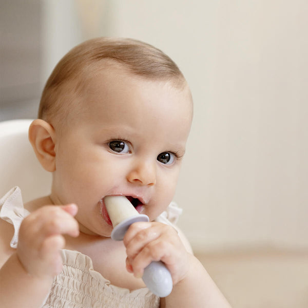Tiny Pops / Silicone Popsicle Mold for Babies / Breastmilk Freezing – ezpz